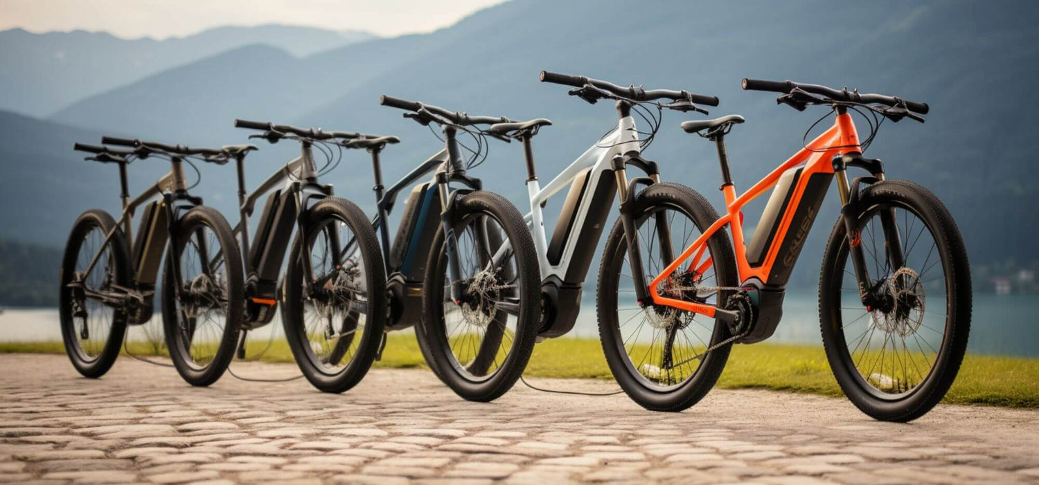Les avantages et les inconvénients des différents types de vélos élect ...